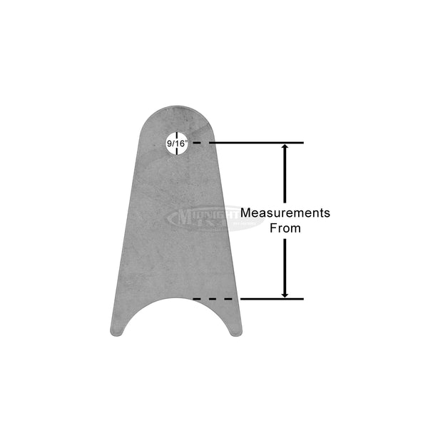 Axle Tabs – Midnight 4x4