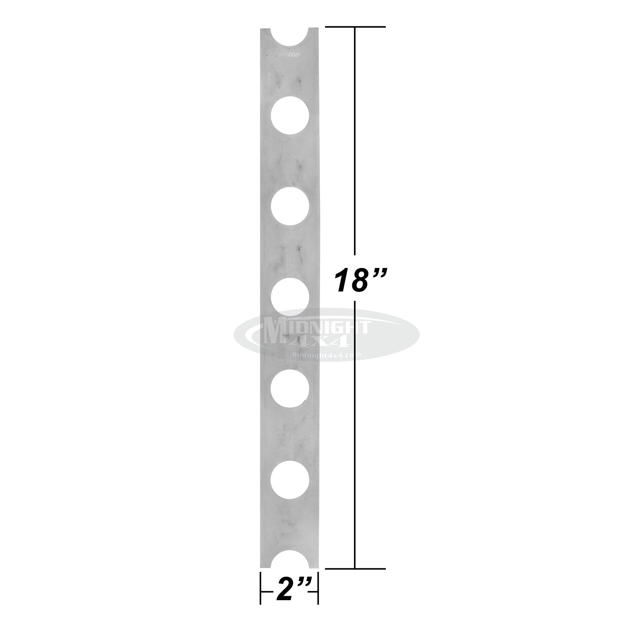 Long Straight Gussets – Midnight 4x4