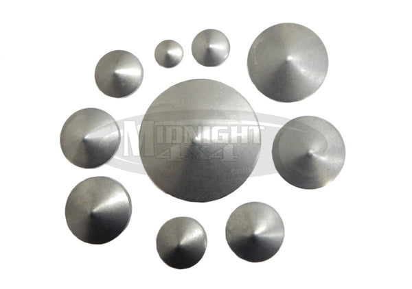 Ornamental End Caps – Midnight 4x4