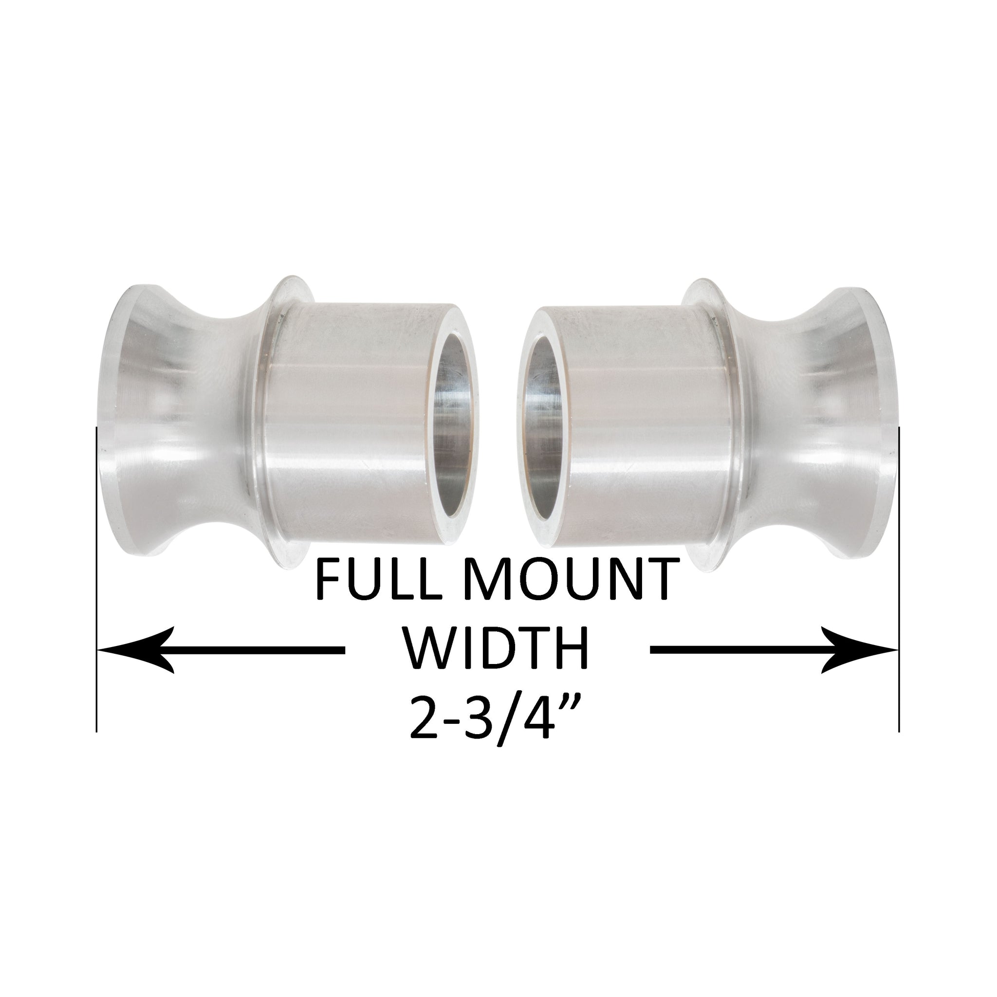 1" High Misalignment Spacers – Midnight 4x4