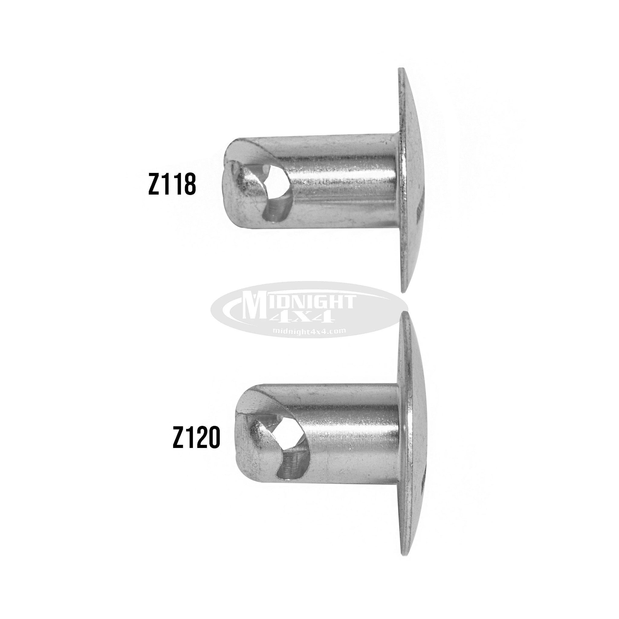 DZUS Fastener Buttons - Steel – Midnight 4x4