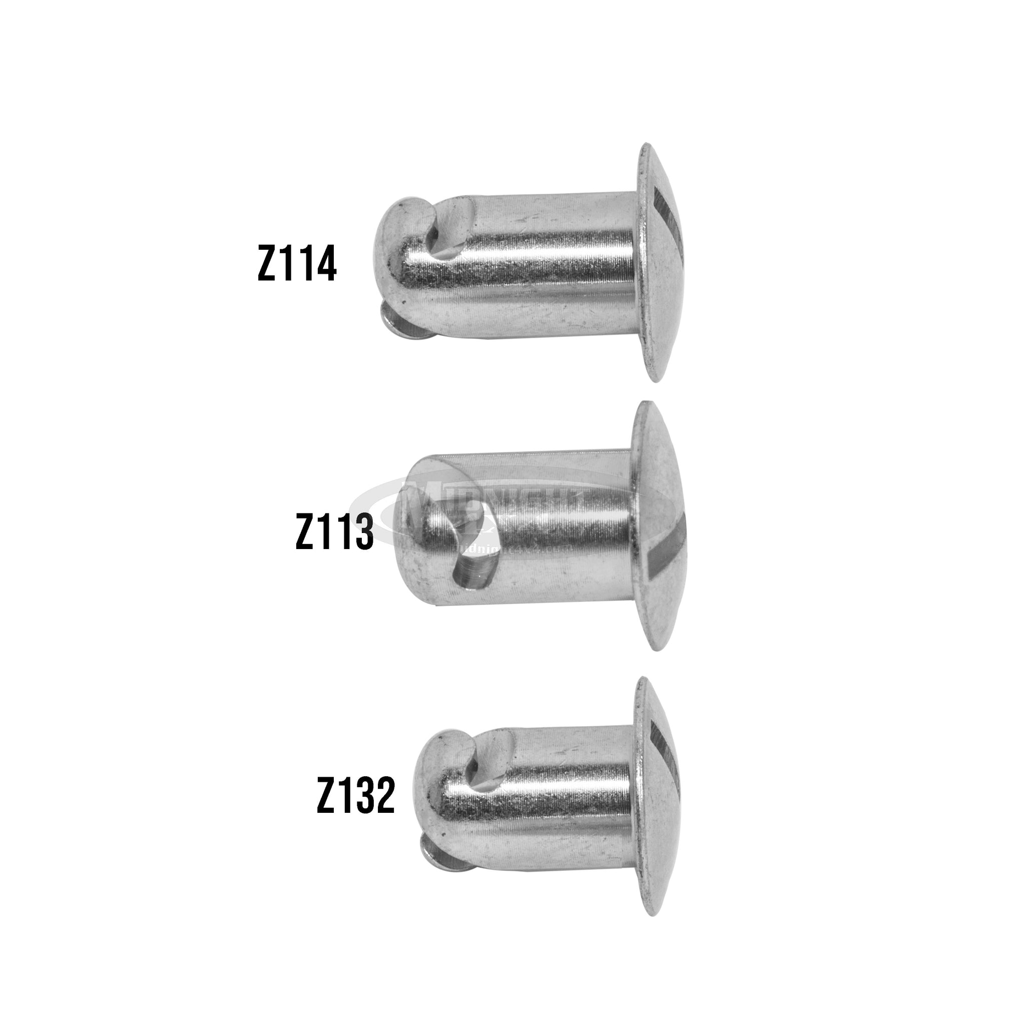 DZUS Fastener Buttons - Steel – Midnight 4x4