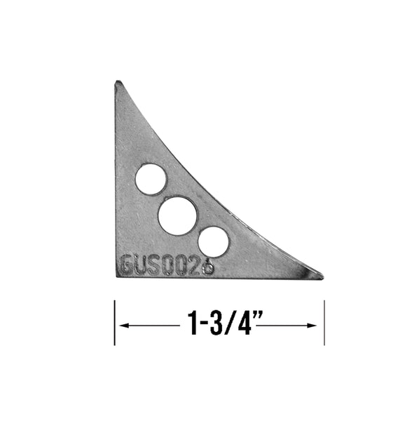90 Degree Gussets – Midnight 4x4