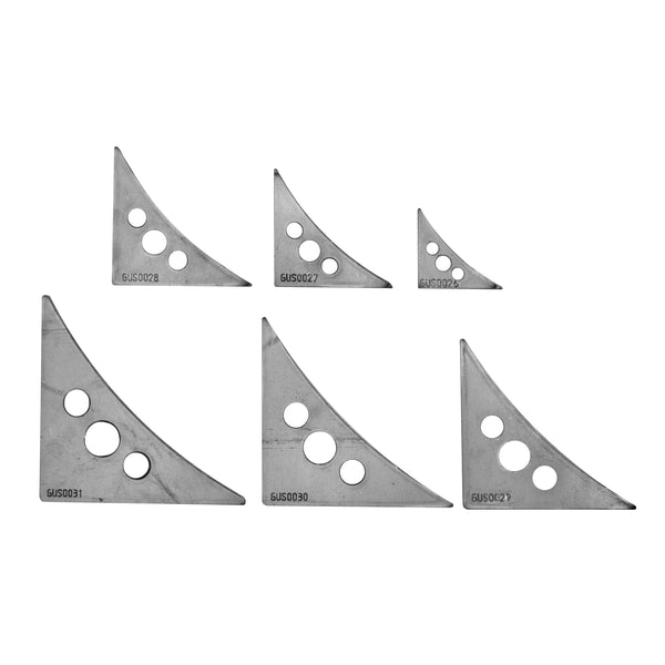 90 Degree Gussets – Midnight 4x4