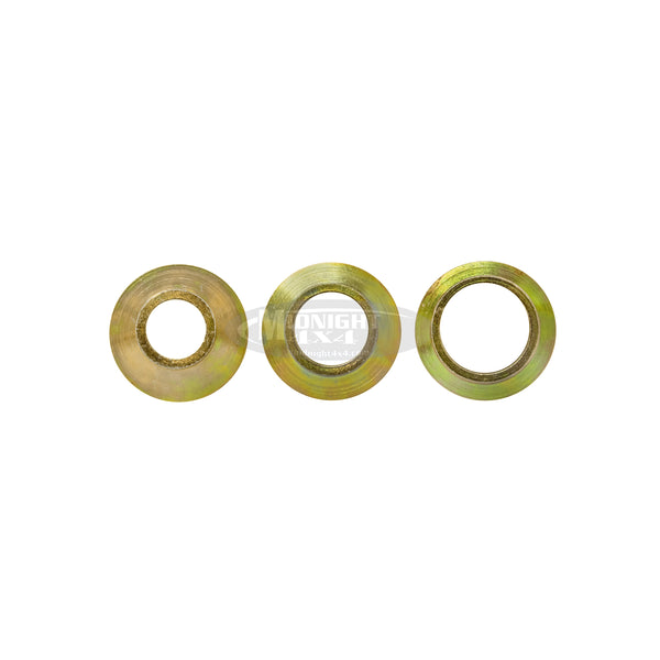 Narrow Heim Spacers - Zinc Plated – Midnight 4x4