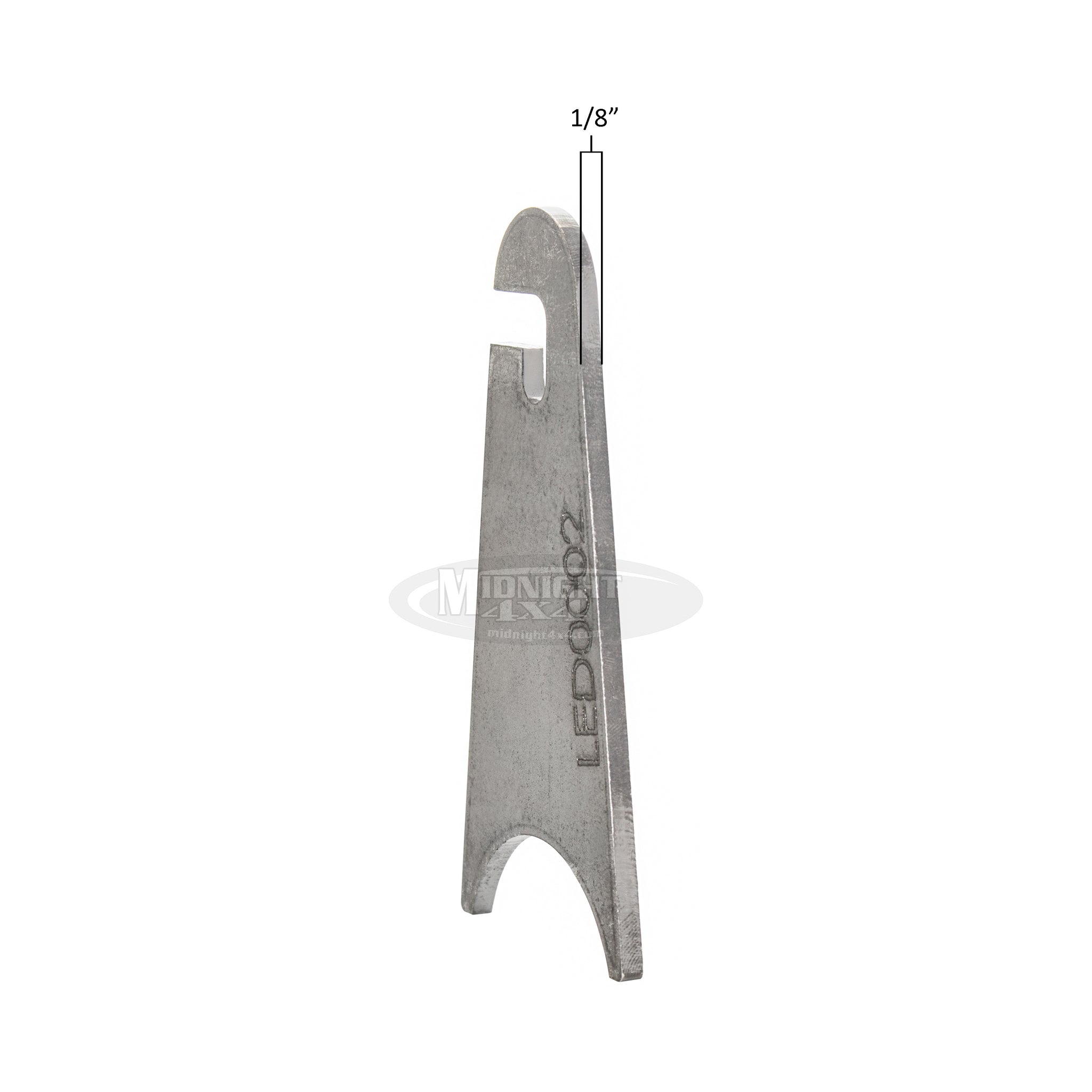 Slotted Light Bar Tabs – Midnight 4x4