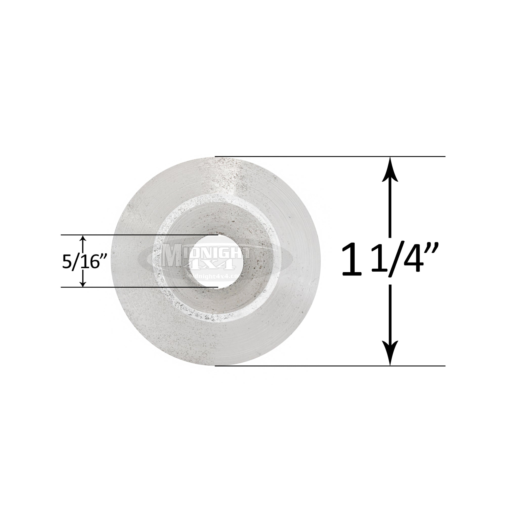 Body Mount Washer - MID-W-800 – Midnight 4x4