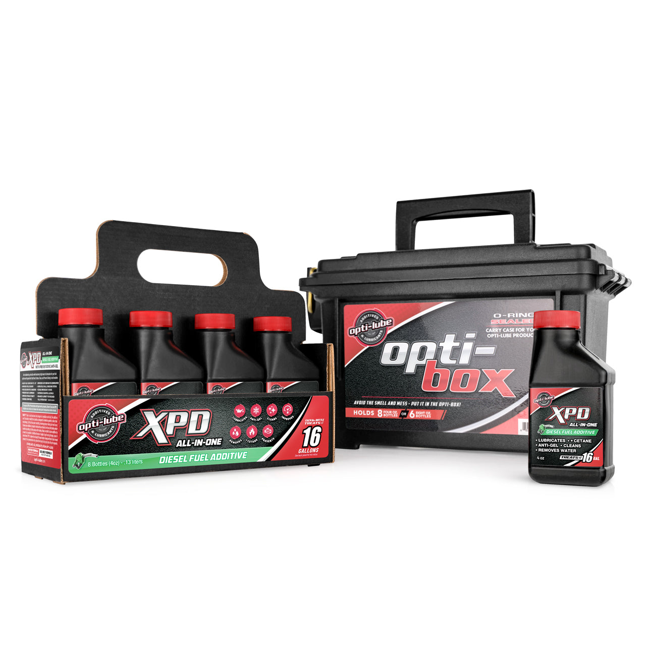 XPD All In One Diesel Fuel Additive (Red) – Midnight 4x4