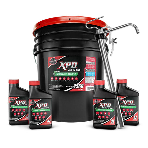 XPD All In One Diesel Fuel Additive (Red) – Midnight 4x4