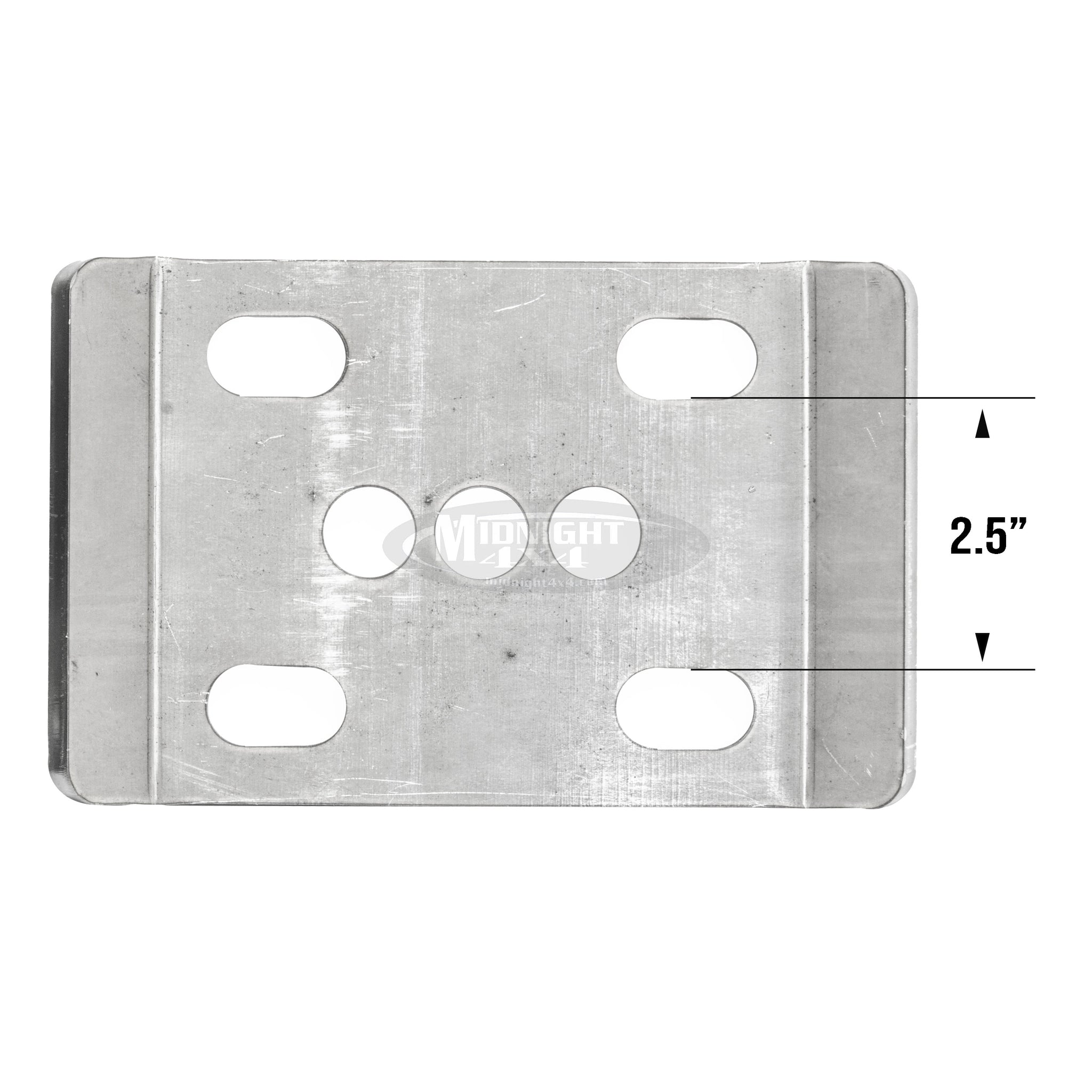 U-Bolt Plates – Midnight 4x4