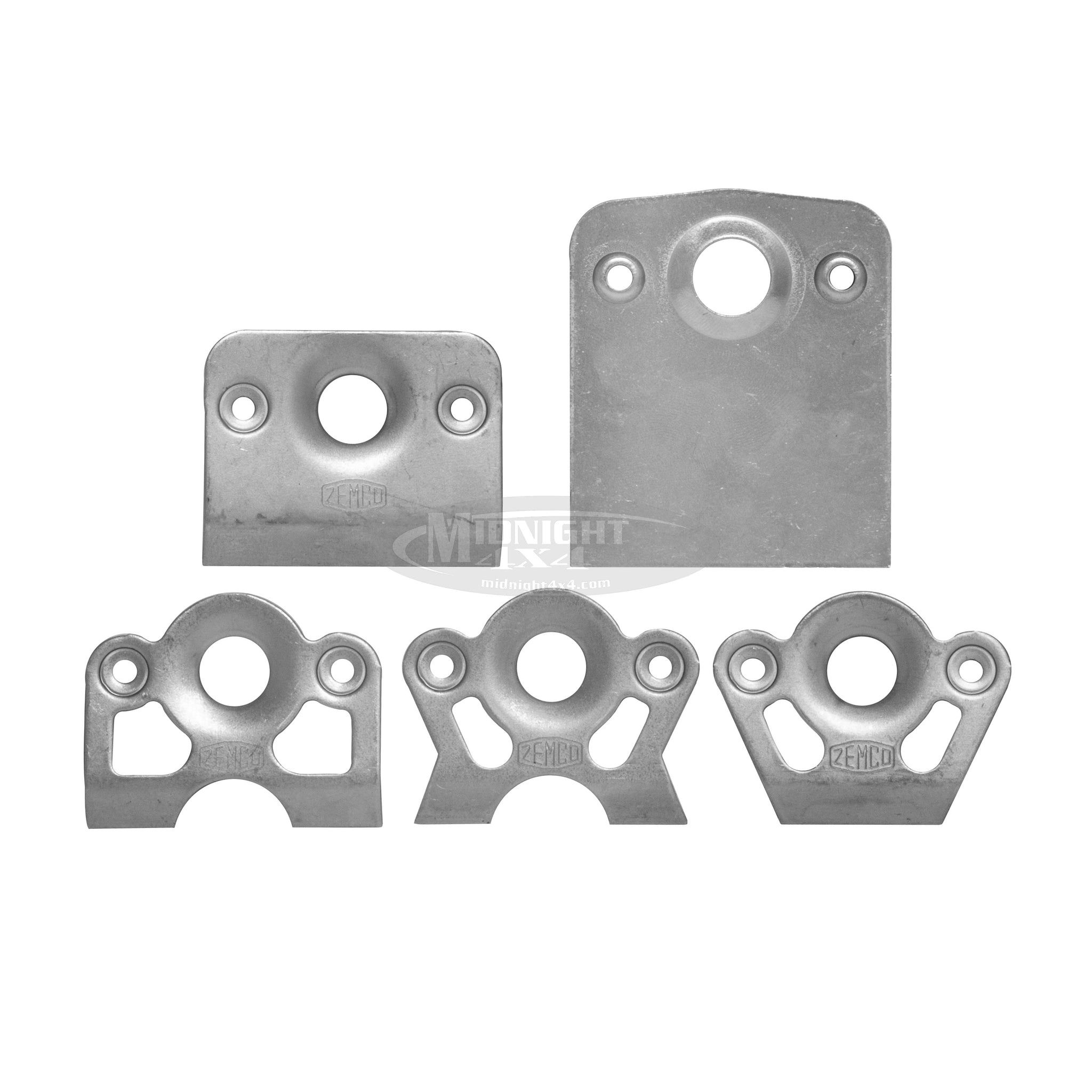DZUS Fastener Plates – Midnight 4x4
