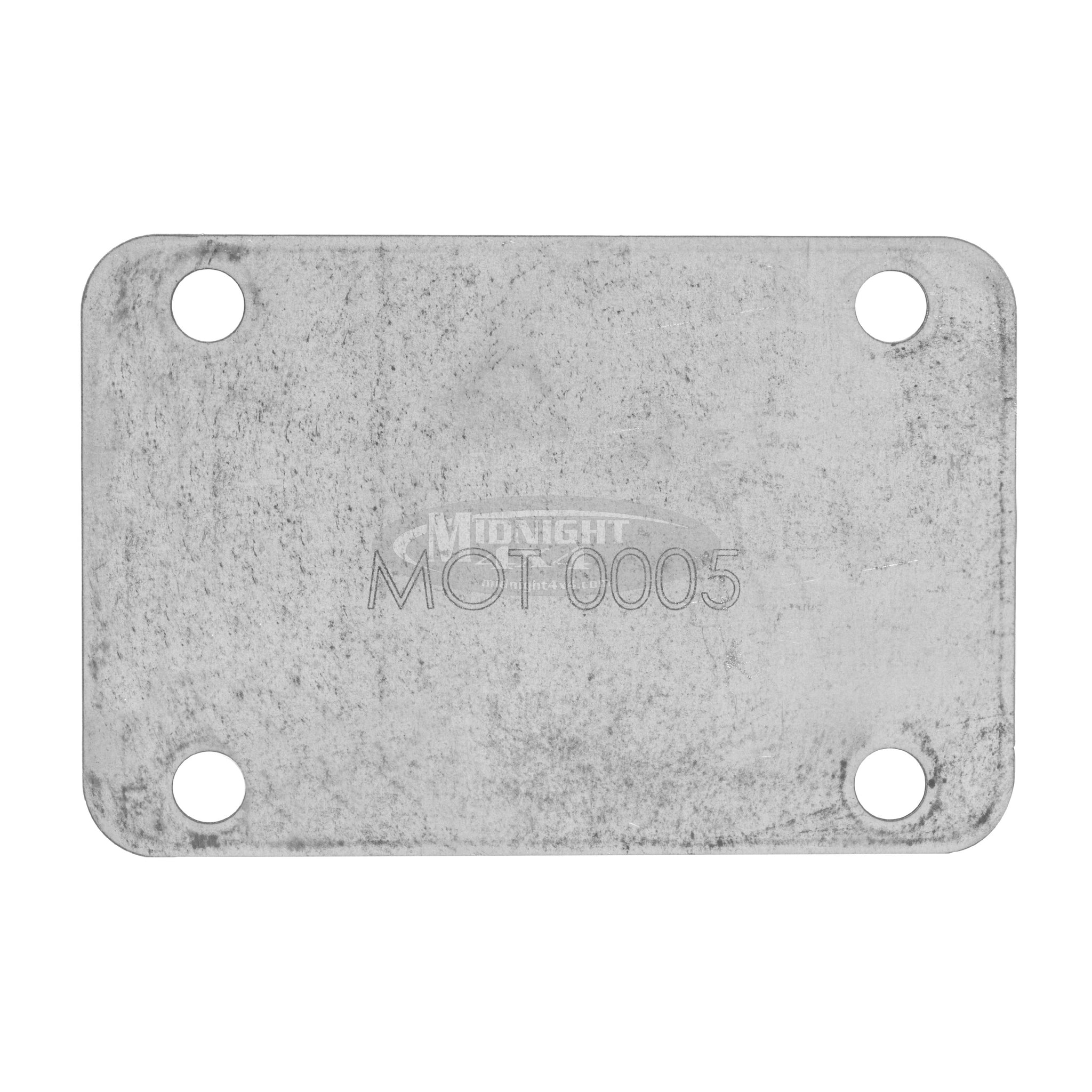 LS Motor Mount Plate - MOT0005 – Midnight 4x4