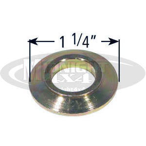 Narrow Heim Spacers - Zinc Plated – Midnight 4x4