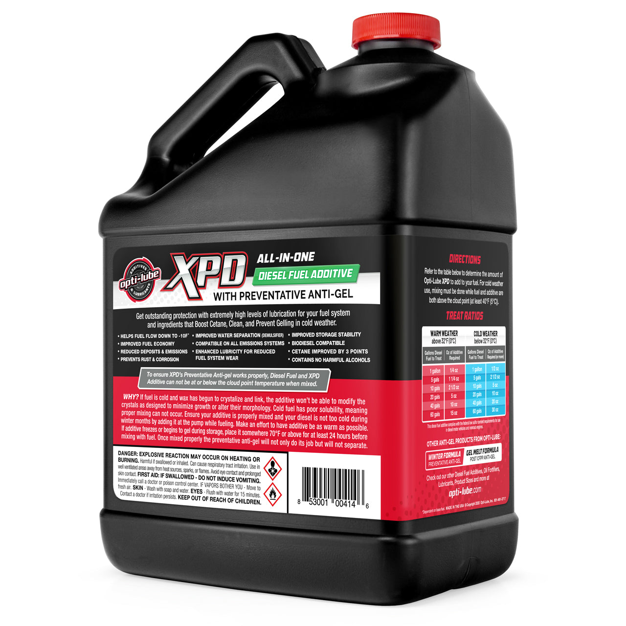 XPD All In One Diesel Fuel Additive (Red) – Midnight 4x4