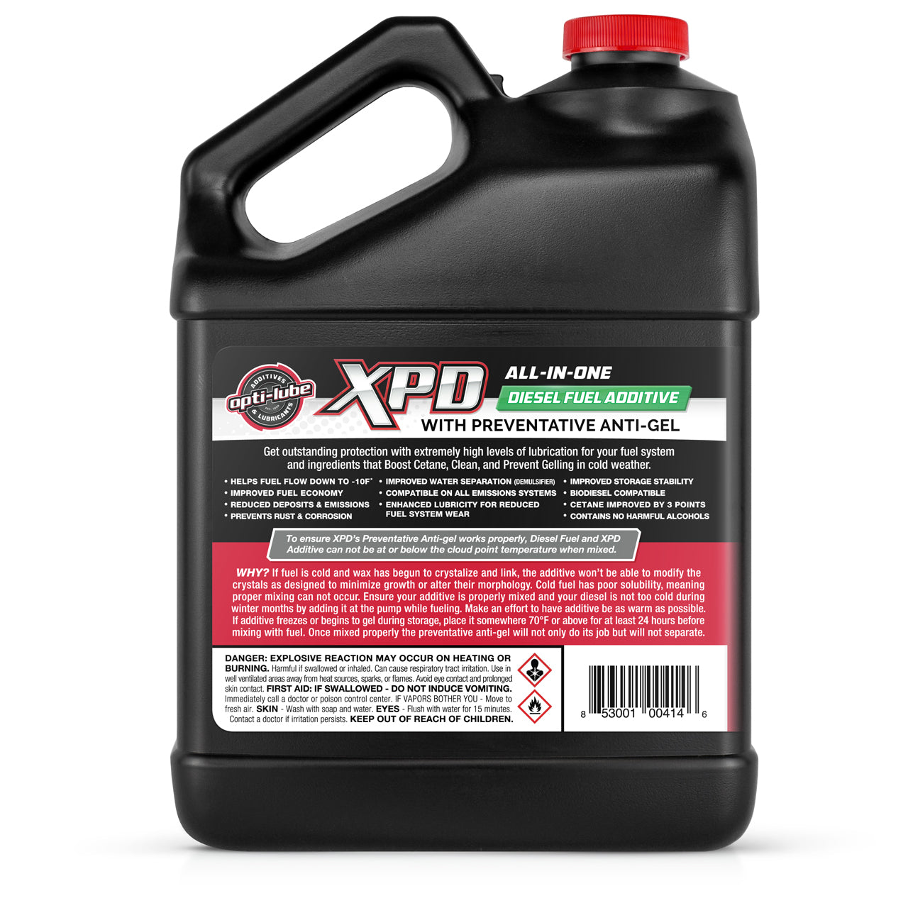 XPD All In One Diesel Fuel Additive (Red) – Midnight 4x4