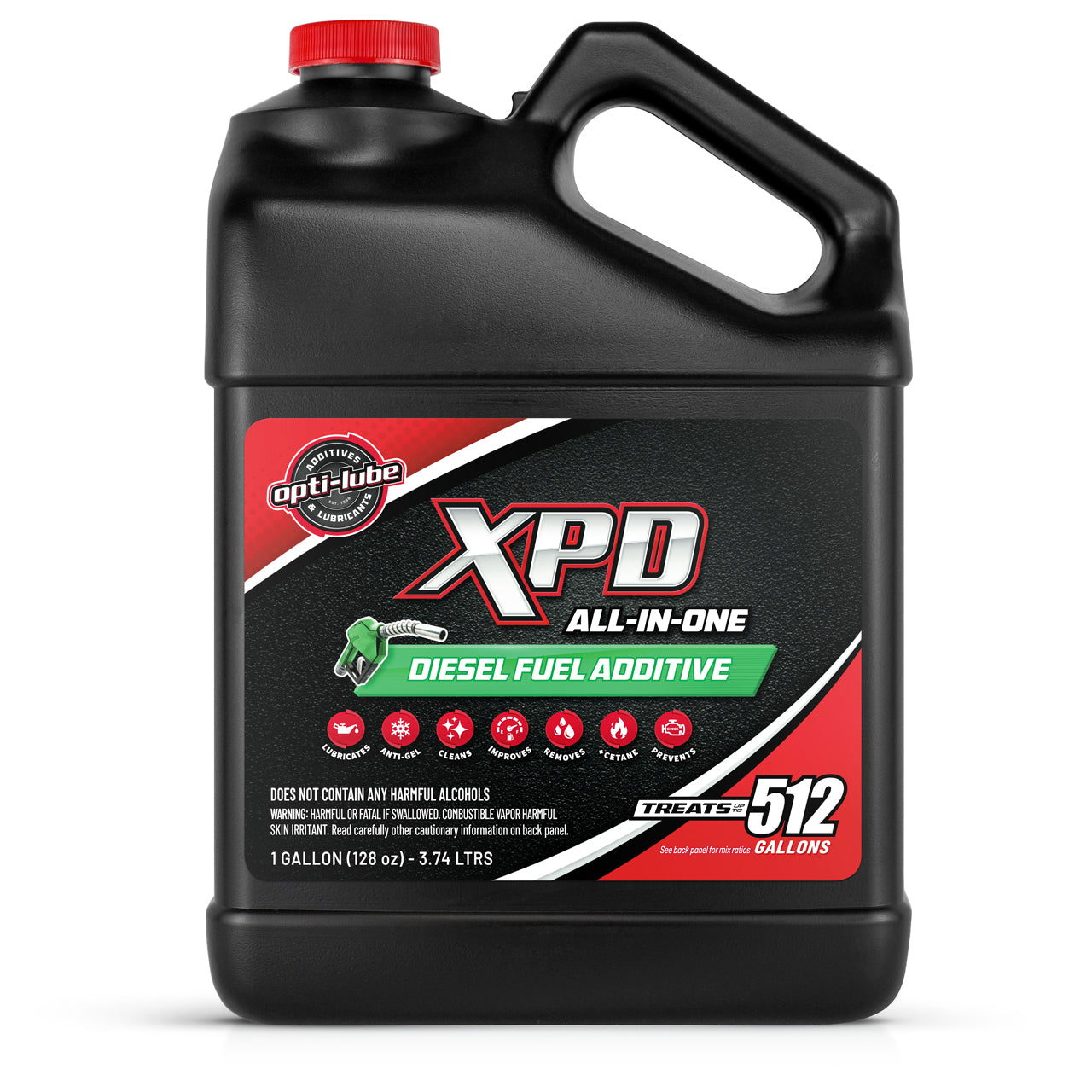 XPD All In One Diesel Fuel Additive (Red) – Midnight 4x4
