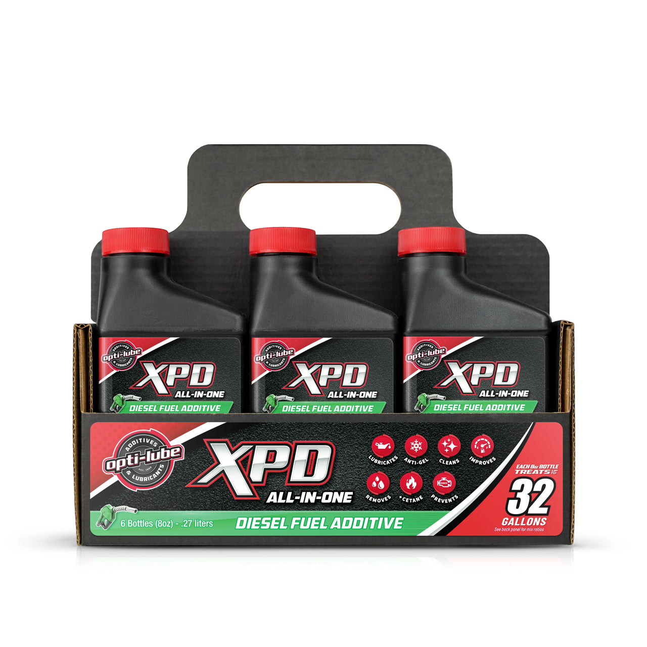 XPD All In One Diesel Fuel Additive (Red) – Midnight 4x4